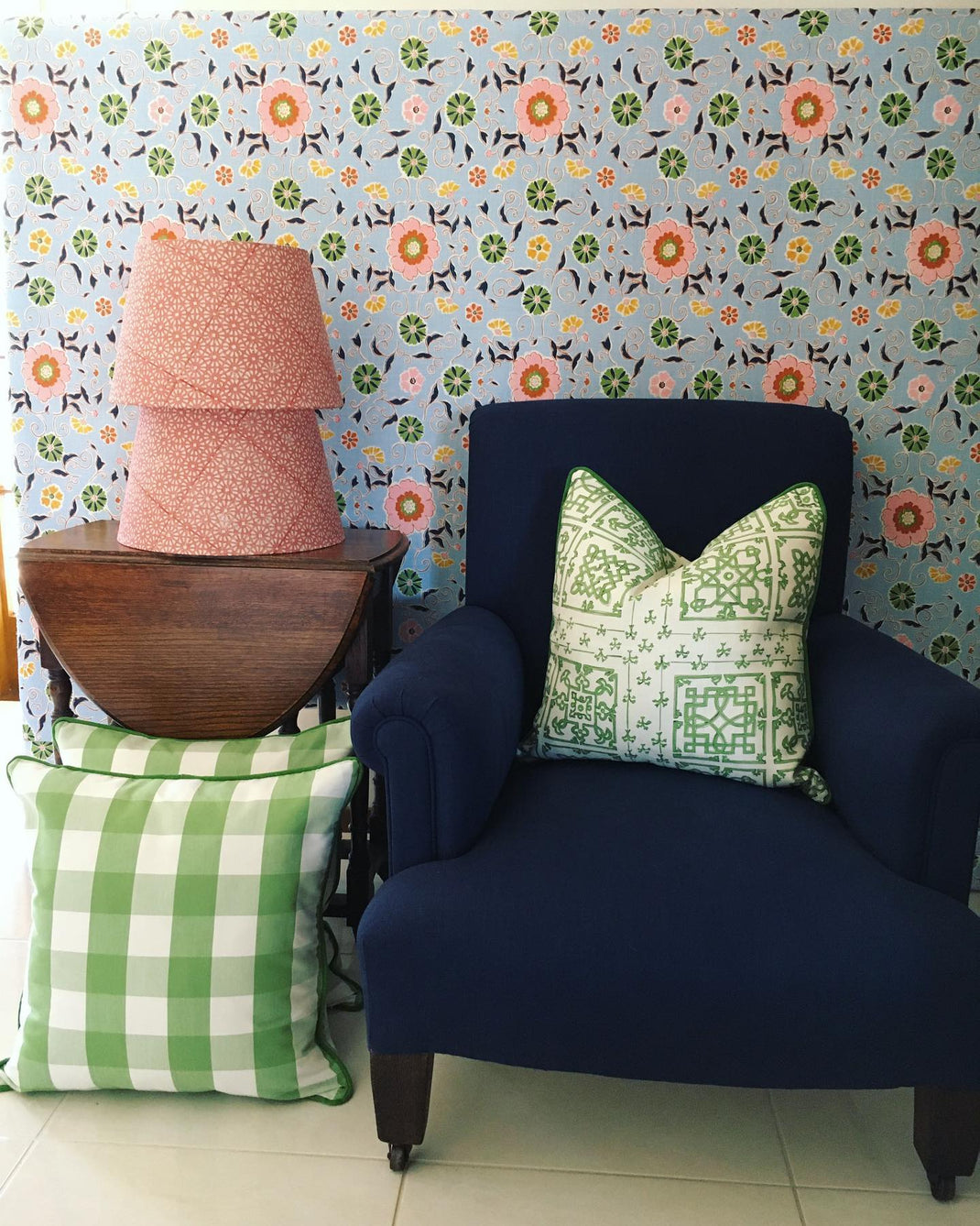 Luxe & Humble | Bespoke Designer Lampshades | Shipped Australia Wide